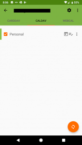 Nextcloud Calender on Android - Sysjolt