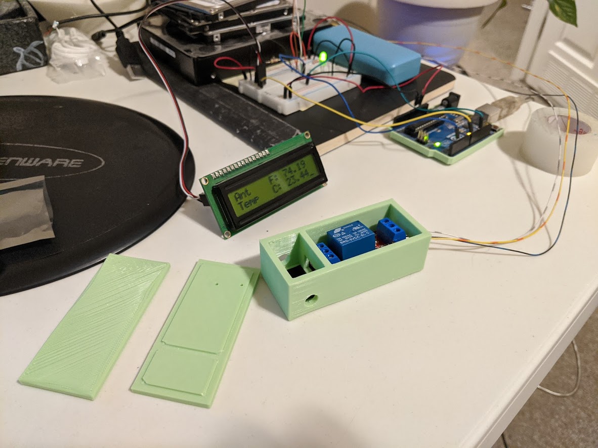 Arduino Mini-Fridge - Sysjolt